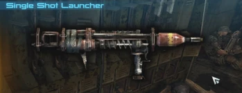 Single Shot Launcher | Inversion Wiki | Fandom