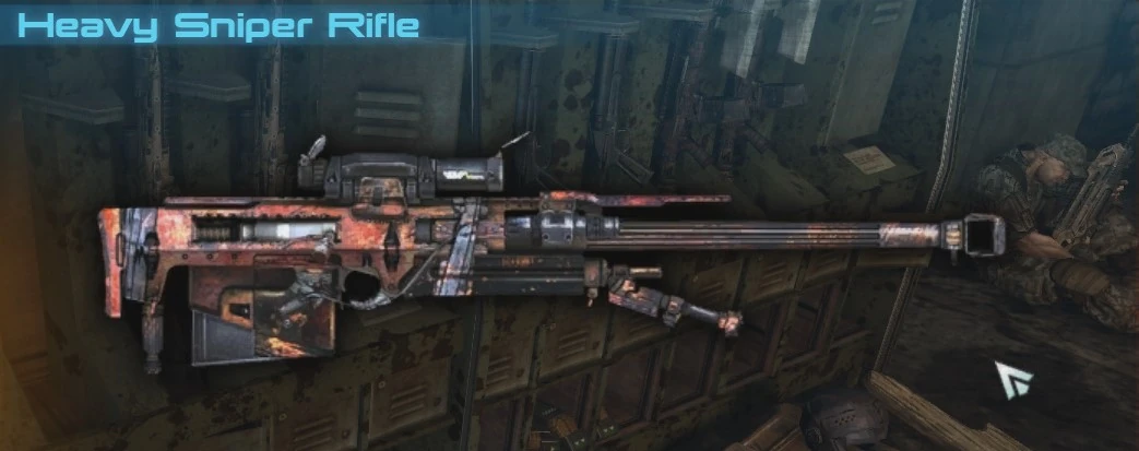 Heavy Sniper Rifle | Inversion Wiki | Fandom