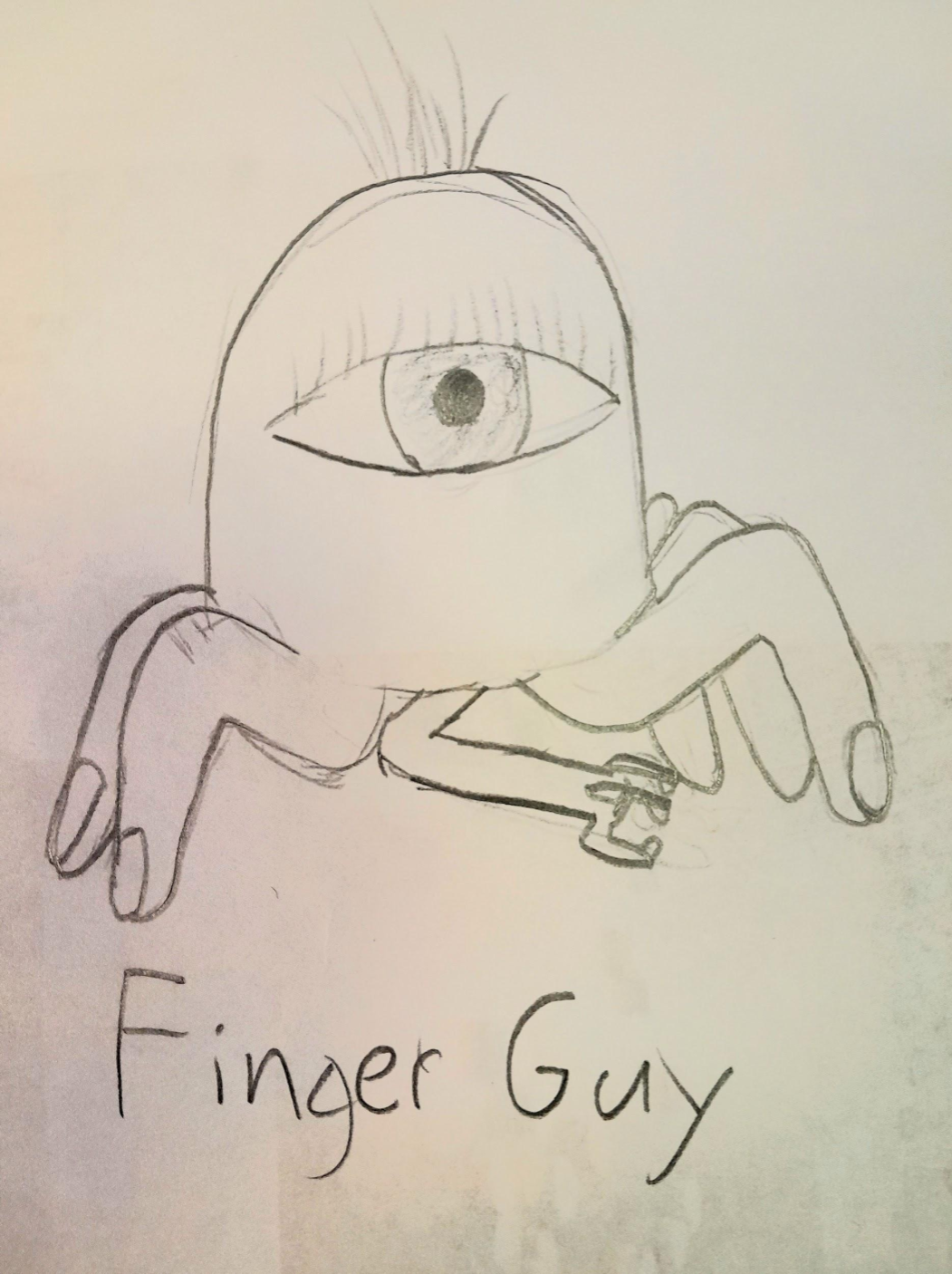 Finger guys | Inverted earth theory Wiki | Fandom