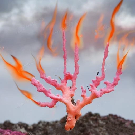 Prismatic Fire Coral | Inverted earth theory Wiki | Fandom