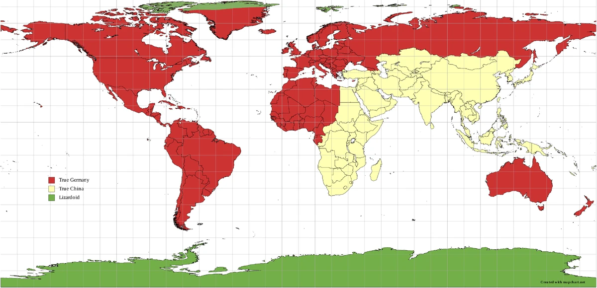 Inner countries | Inverted earth theory Wiki | Fandom