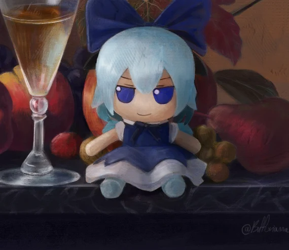 Cirno | Inverted earth theory Wiki | Fandom