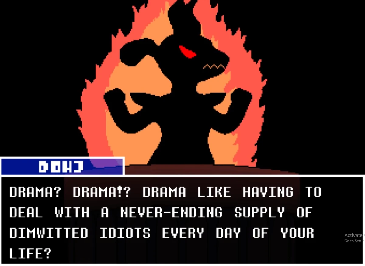 Howling with Rage | Inverted Fate Wiki | Fandom