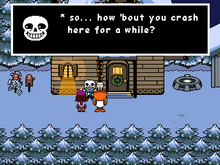 sans | Inverted Fate Wiki | Fandom