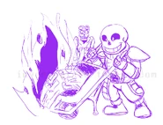 Sans/Gallery | Inverted Fate Wiki | Fandom