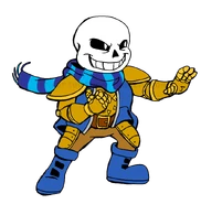 Sans/Gallery | Inverted Fate Wiki | Fandom