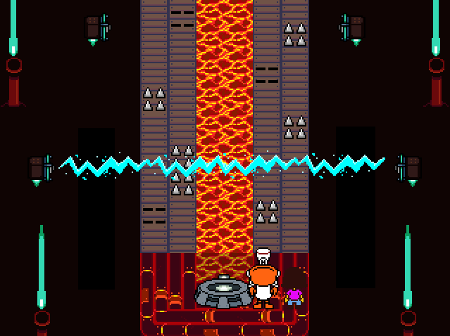 The Heat is Rising! Undyne's Lava Domain! | Inverted Fate Wiki | Fandom