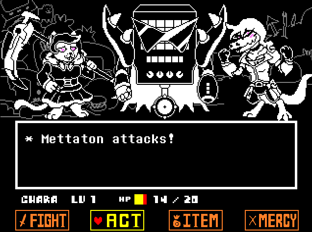 Danger! The Killer Robot Descends | Inverted Fate Wiki | Fandom