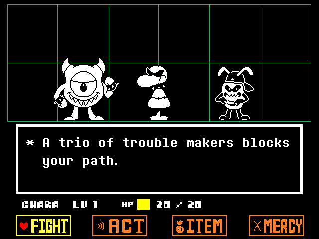 A Trio of Troublemakers! | Inverted Fate Wiki | Fandom