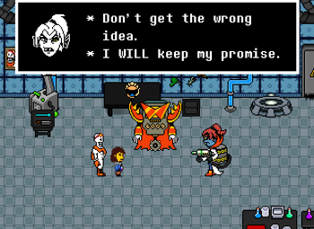 Undyne’s Lab | Inverted Fate Wiki | Fandom