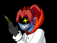 Undyne | Inverted Fate Wiki | Fandom