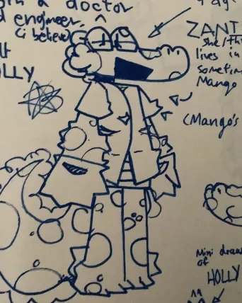 Zania | InvestiGators Fanon Wiki | Fandom