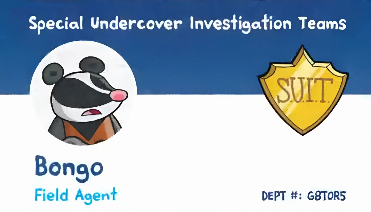 Bongo/Gallery | InvestiGators Wiki | Fandom