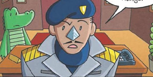 General Inspector | InvestiGators Wiki | Fandom