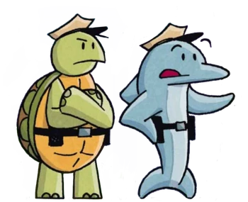 Paul and Todd | InvestiGators Wiki | Fandom