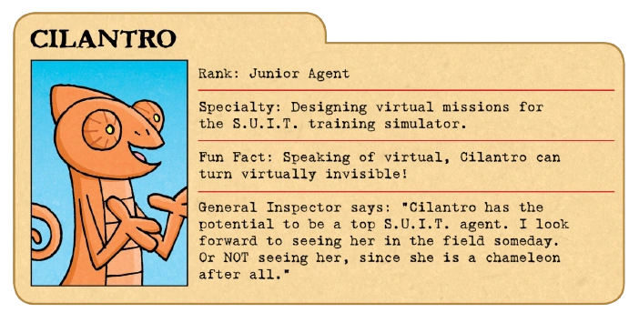 Cilantro/Gallery | InvestiGators Wiki | Fandom