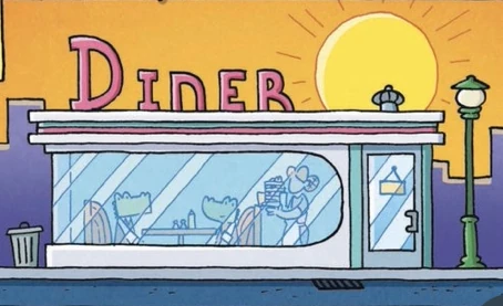 Diner | InvestiGators Wiki | Fandom