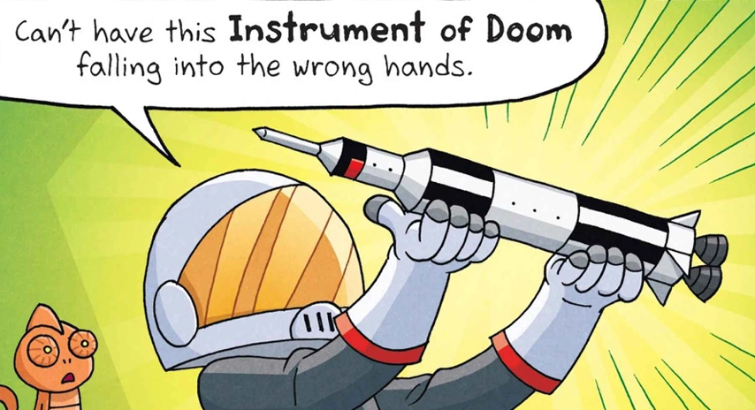 Maestronaut/Gallery | InvestiGators Wiki | Fandom