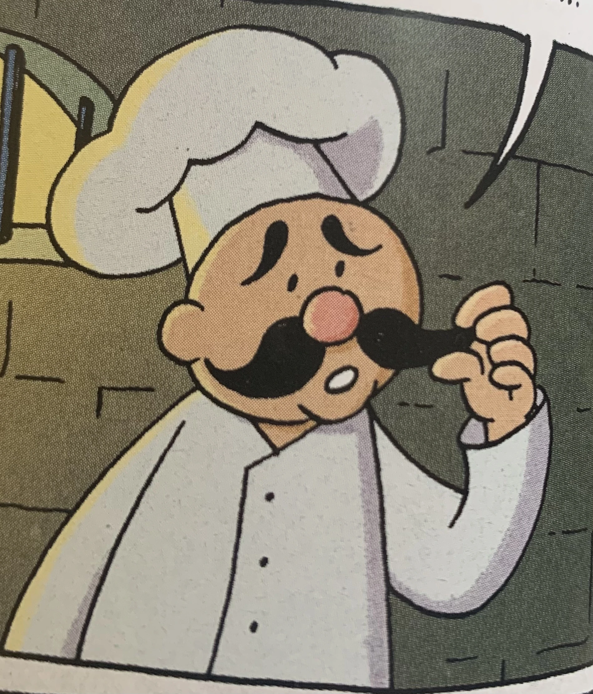 Gustavo Mustachio | InvestiGators Wiki | Fandom