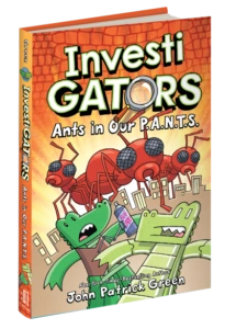 InvestiGators: Ants in Our P.A.N.T.S. | InvestiGators Wiki | Fandom