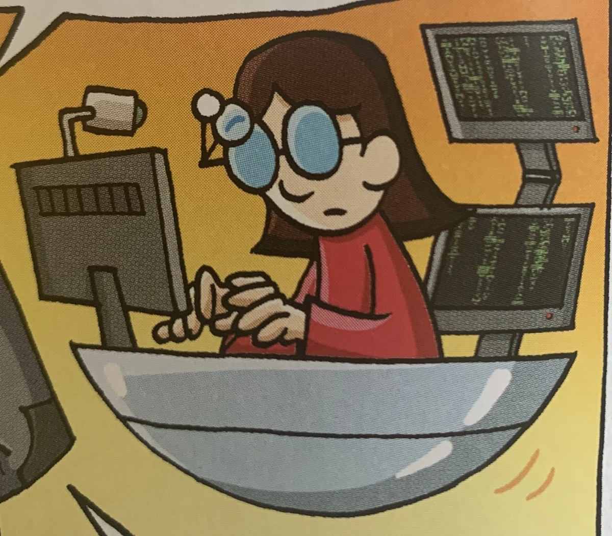 Monocle | InvestiGators Wiki | Fandom