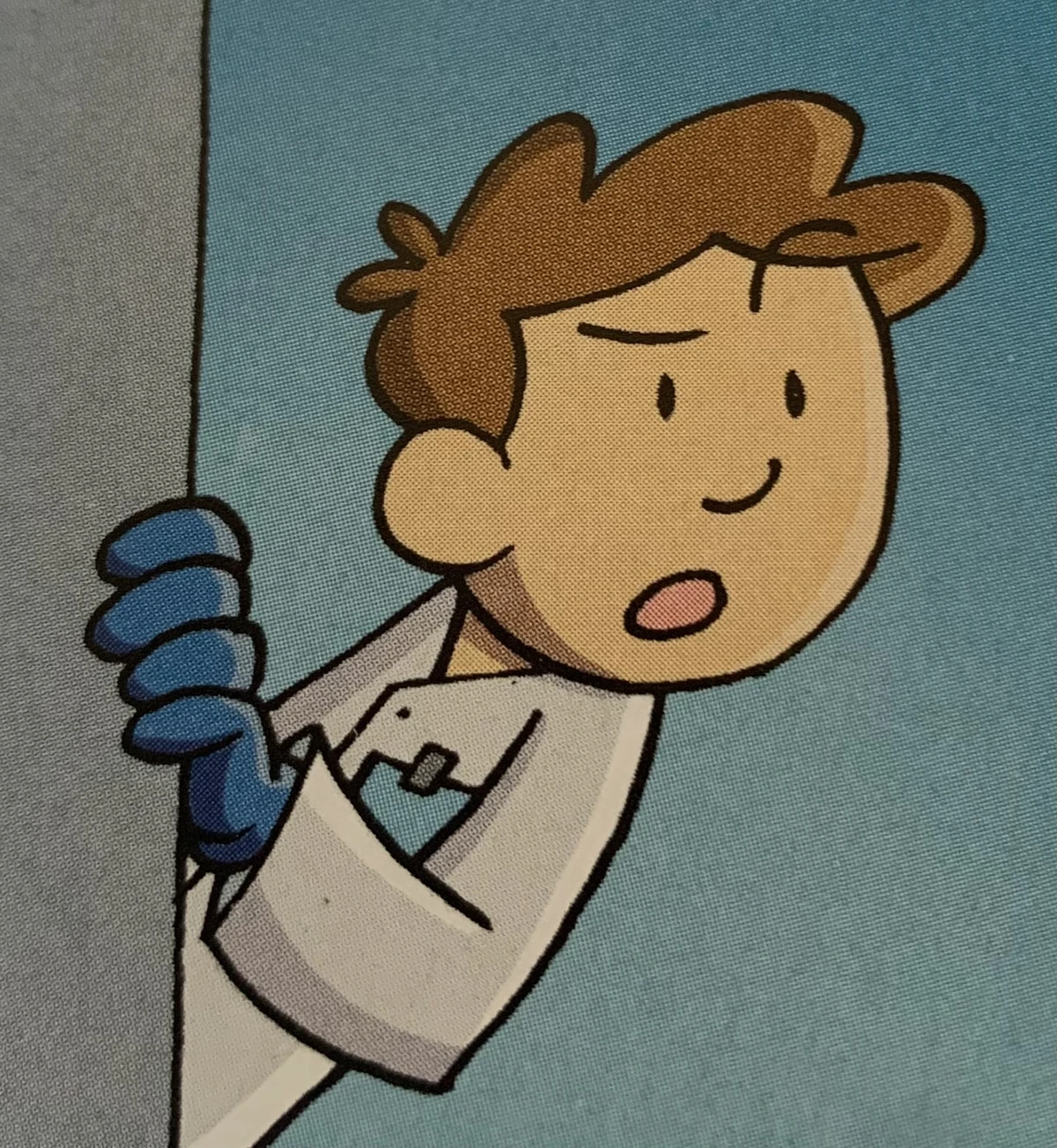 Thomas Morrow | InvestiGators Wiki | Fandom