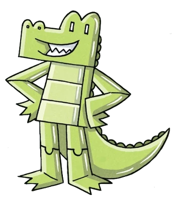 RoboBrash | InvestiGators Wiki | Fandom