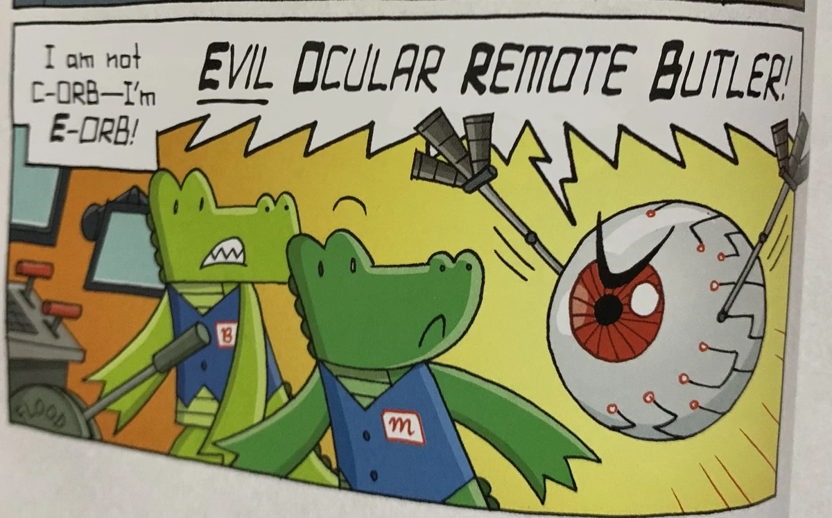 C-ORB/Gallery | InvestiGators Wiki | Fandom