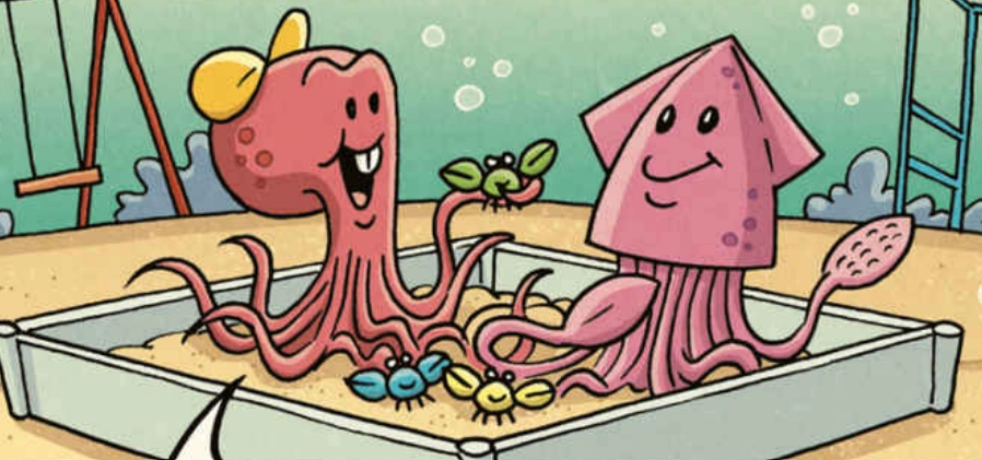 Sven Septapus/Gallery | InvestiGators Wiki | Fandom