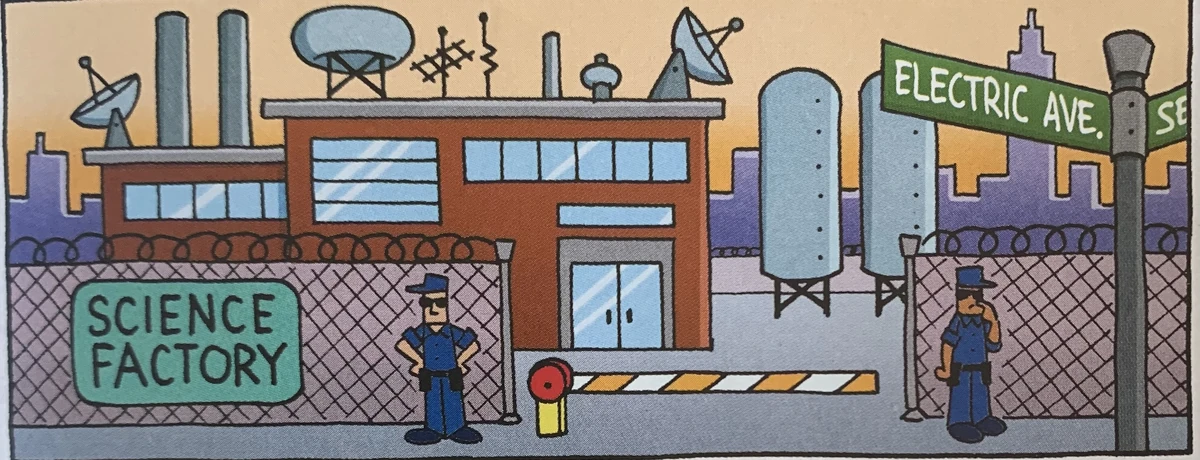 Science Factory | InvestiGators Wiki | Fandom