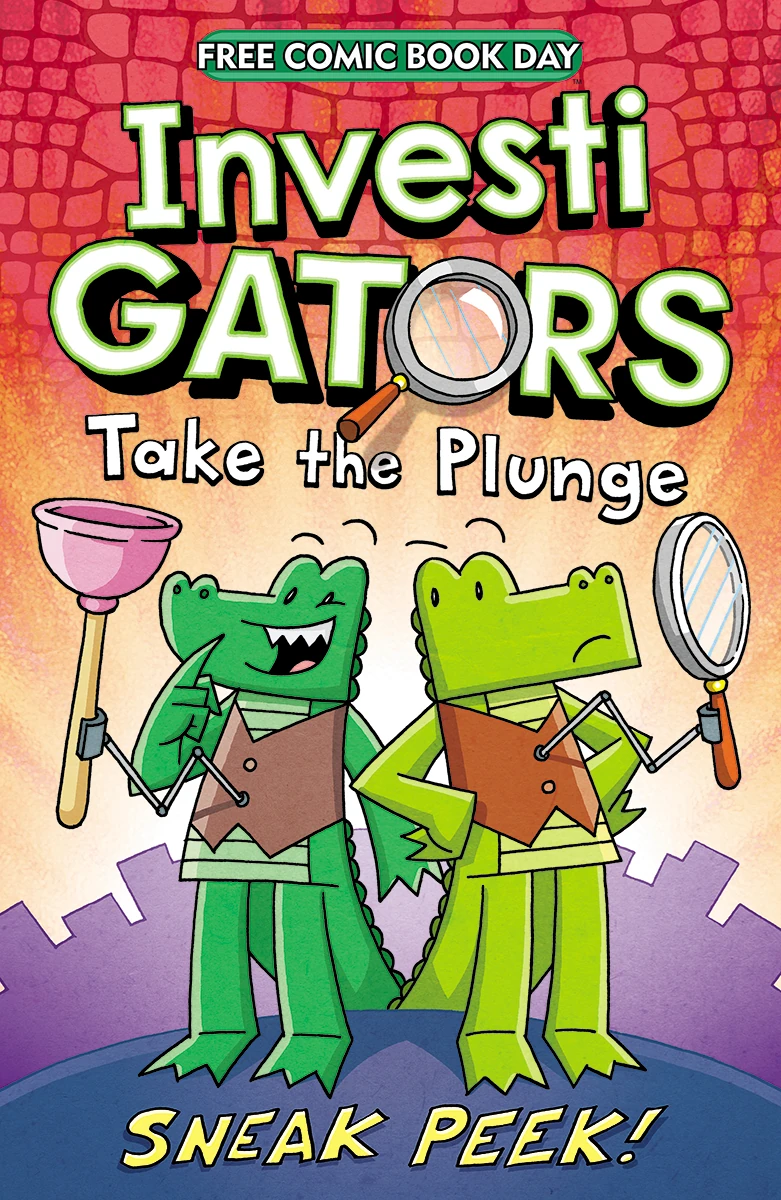 Free Comic Book Day | InvestiGators Wiki | Fandom