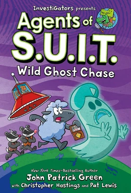 Agents of S.U.I.T: Wild Ghost Chase | InvestiGators Wiki | Fandom