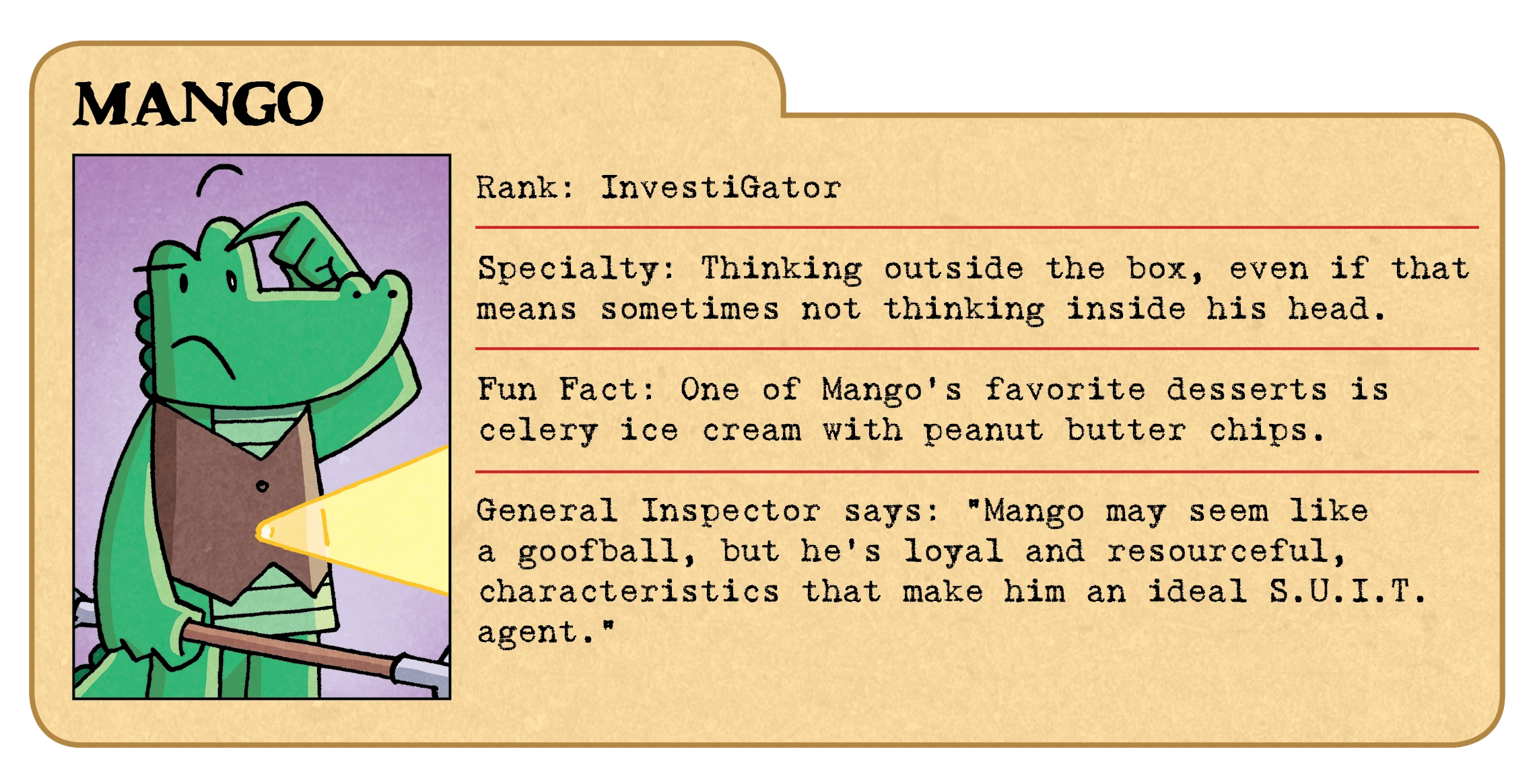 Discuss Everything About InvestiGators Wiki | Fandom