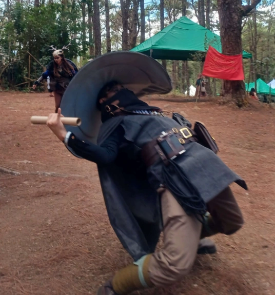 Sir Silver the Harmacist | Invicta LARP Manila Wiki | Fandom