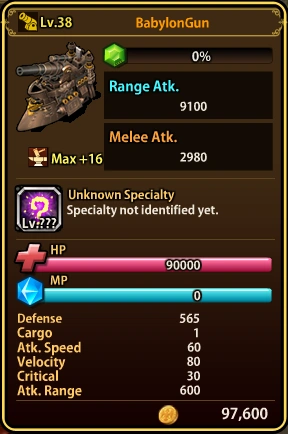 Babylon Gun | Invincible Armada Wiki | Fandom