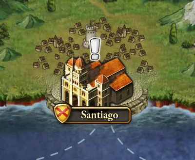 Santiago | Invincible Armada Wiki | Fandom