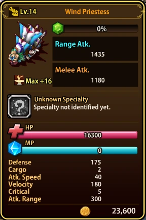Wind Priestess | Invincible Armada Wiki | Fandom