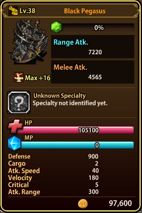 Black Pegasus | Invincible Armada Wiki | Fandom