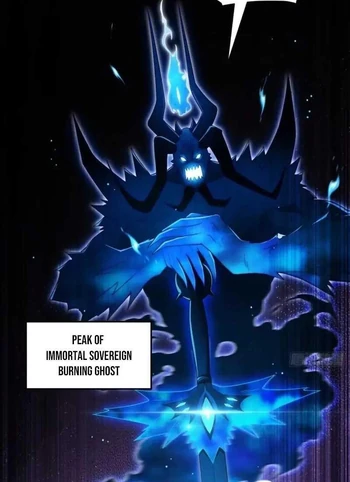 Burning Ghost | Invincible at the Start Wiki | Fandom