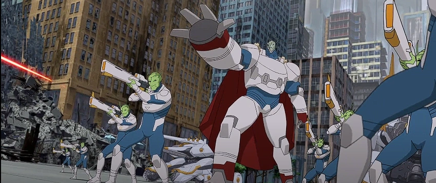 Flaxan Invasion | Invincible: Between Worlds Wiki | Fandom
