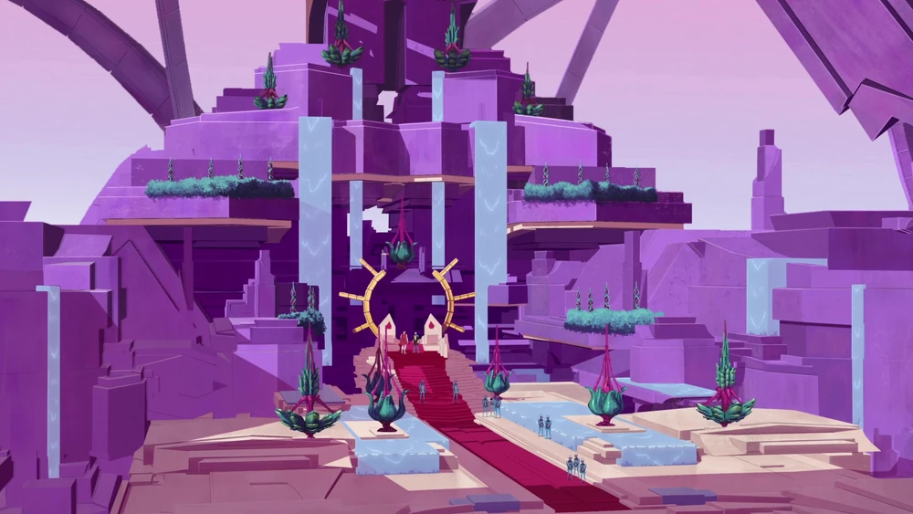 Thraxan Royal Palace | Invincible: Between Worlds Wiki | Fandom