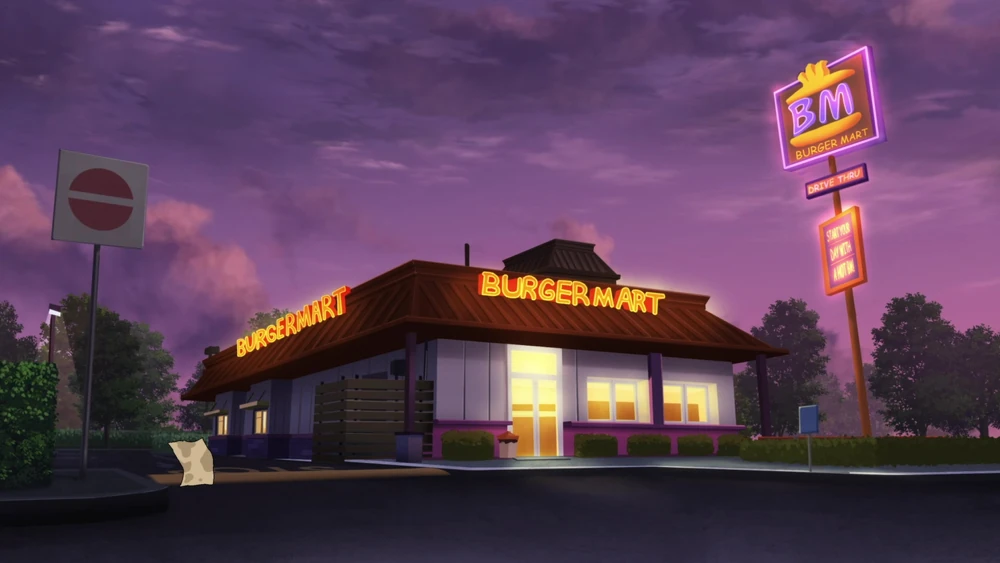Burger Mart | Invincible: Between Worlds Wiki | Fandom