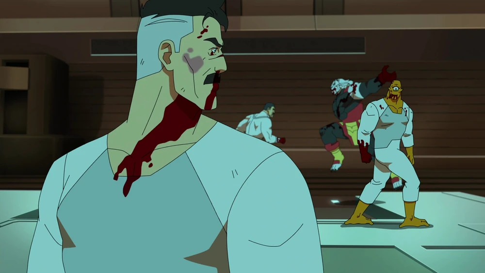 Asteroid Prison Break | Invincible: Between Worlds Wiki | Fandom