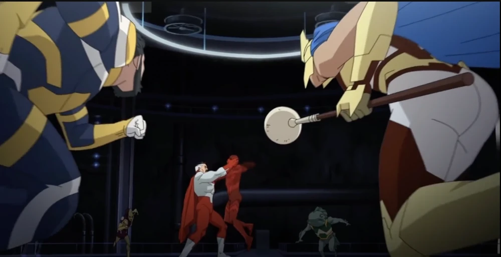 Murder of the Guardians of the Globe | Invincible: Between Worlds Wiki ...
