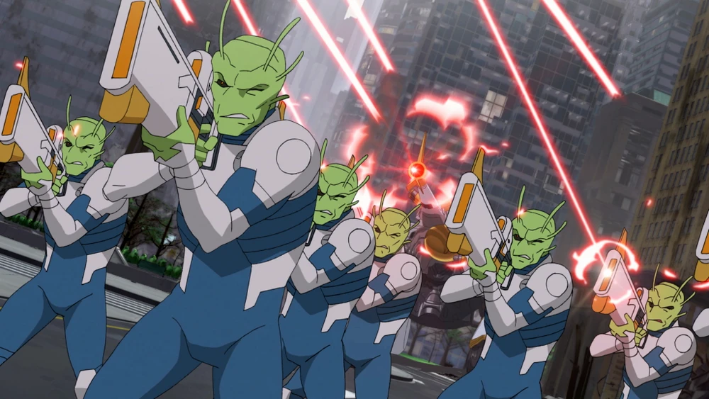 Flaxan | Invincible: Between Worlds Wiki | Fandom