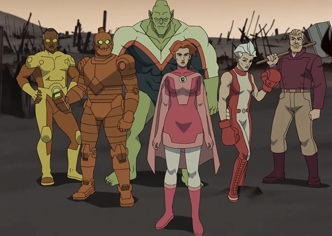 Guardians of the Globe | Invincible: Between Worlds Wiki | Fandom