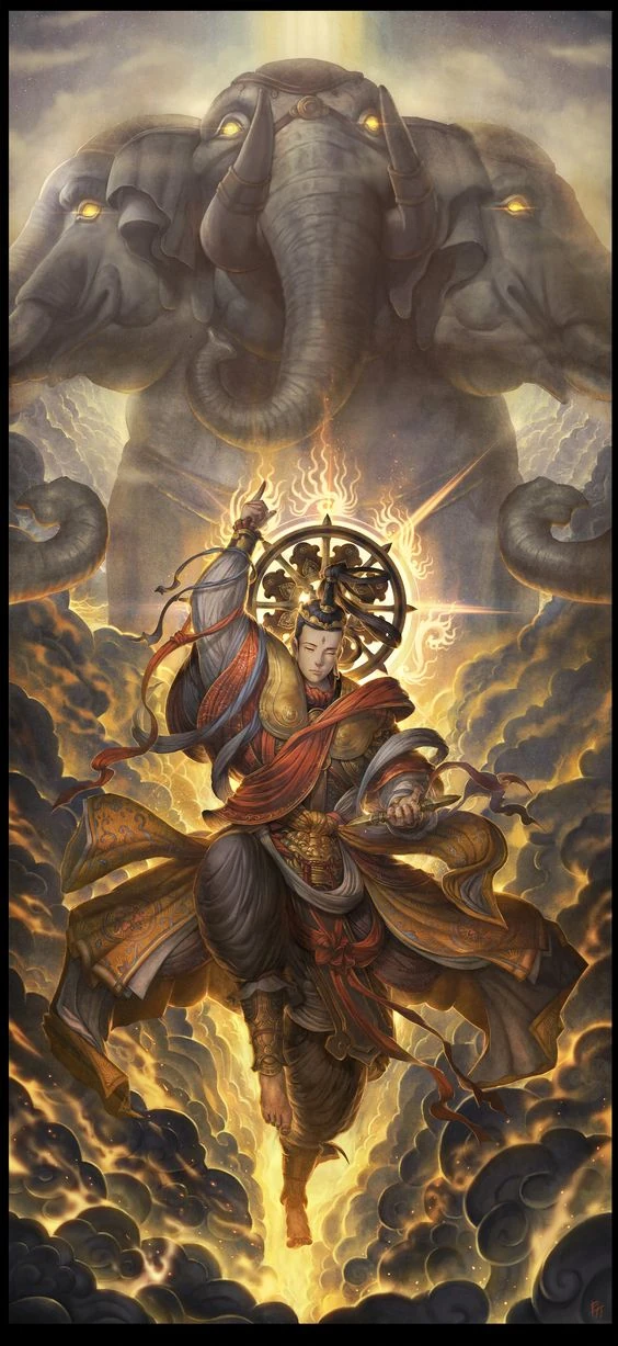 Ten Thousand Elephant King | Invincible Conqueror Wiki | Fandom