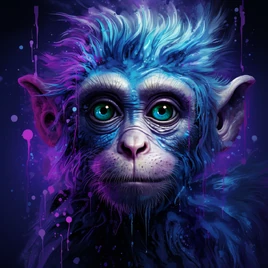 Little Violet Monkey | Invincible Conqueror Wiki | Fandom