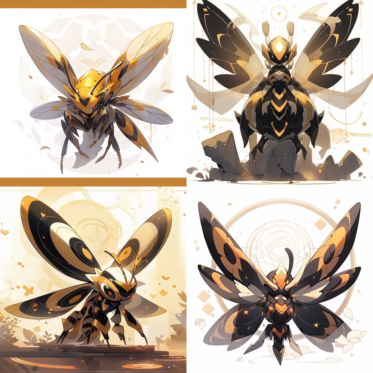 Golden Gorb Insects | Invincible Conqueror Wiki | Fandom