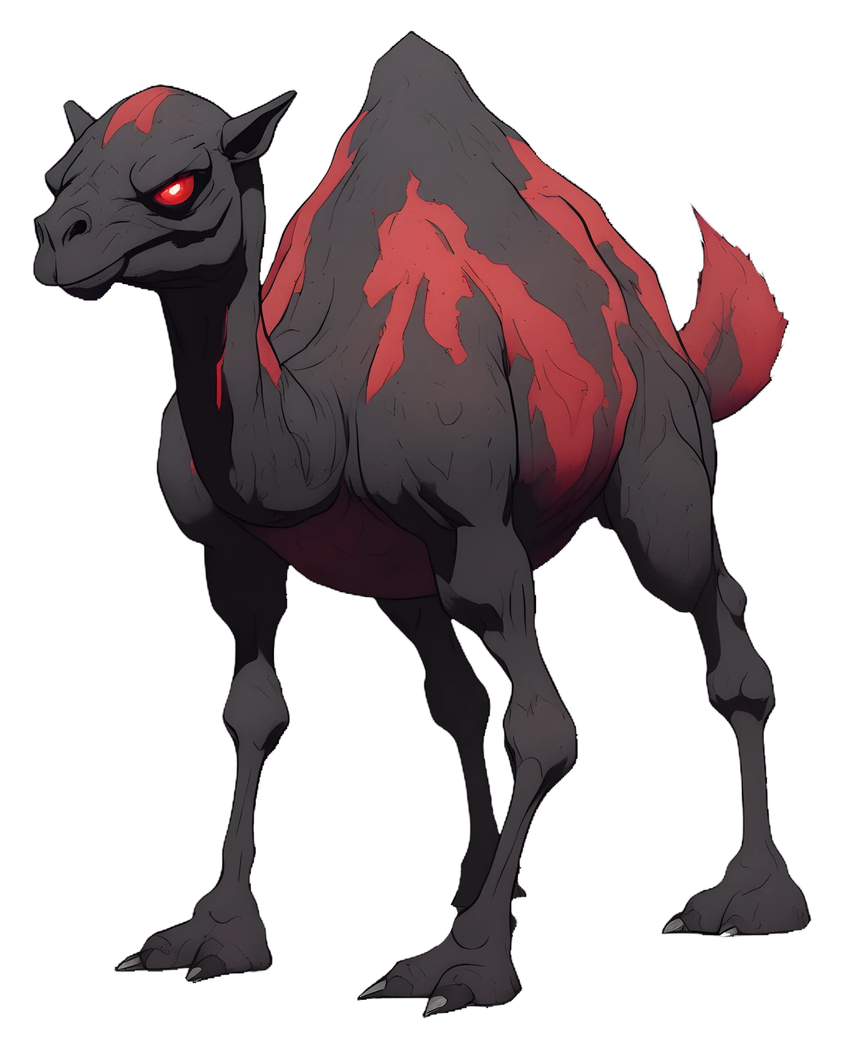 Primordial Chaos Black Camel Beast | Invincible Conqueror Wiki | Fandom